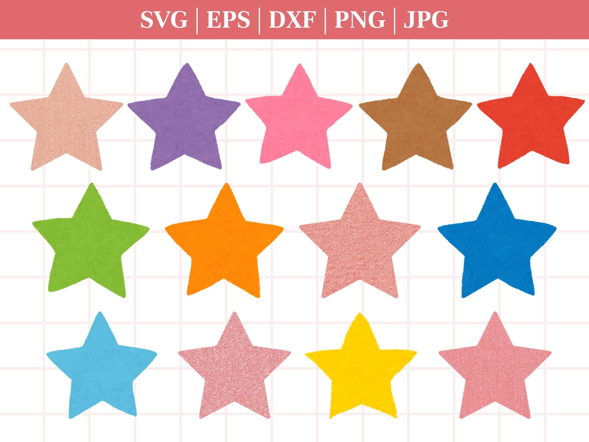 Stern SVG-Dateien | Stern Kontur SVG | Sternschnittdatei | Stern ...