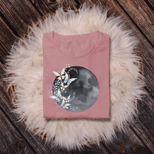 Full Grey Moon Svg Png Jpg Pdf File Types Celestial Body Autumn Lunar ...