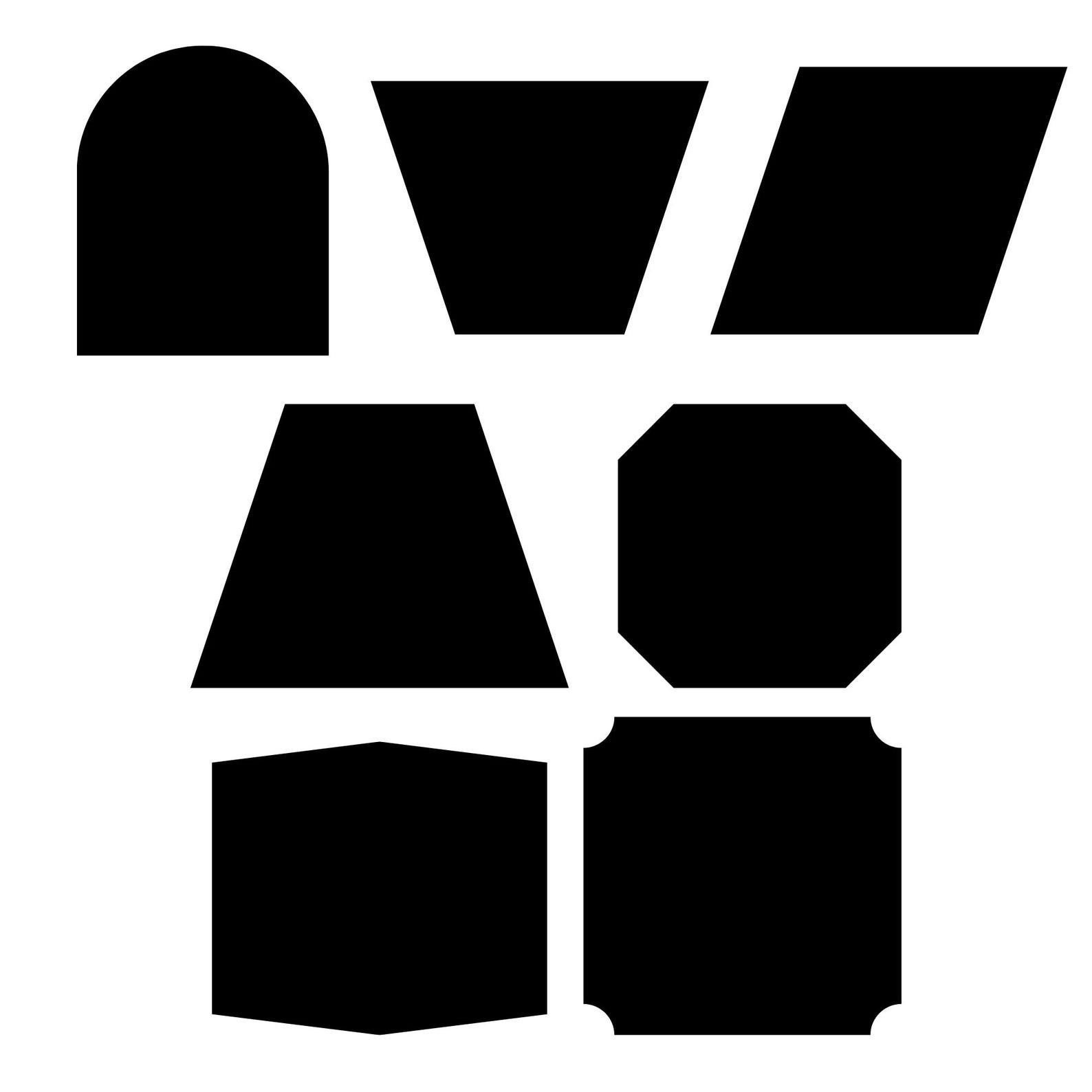 GEOMETRIC SHAPES Svg Basic Shape CRICUT Banner Svg Star Arrow Heart ...