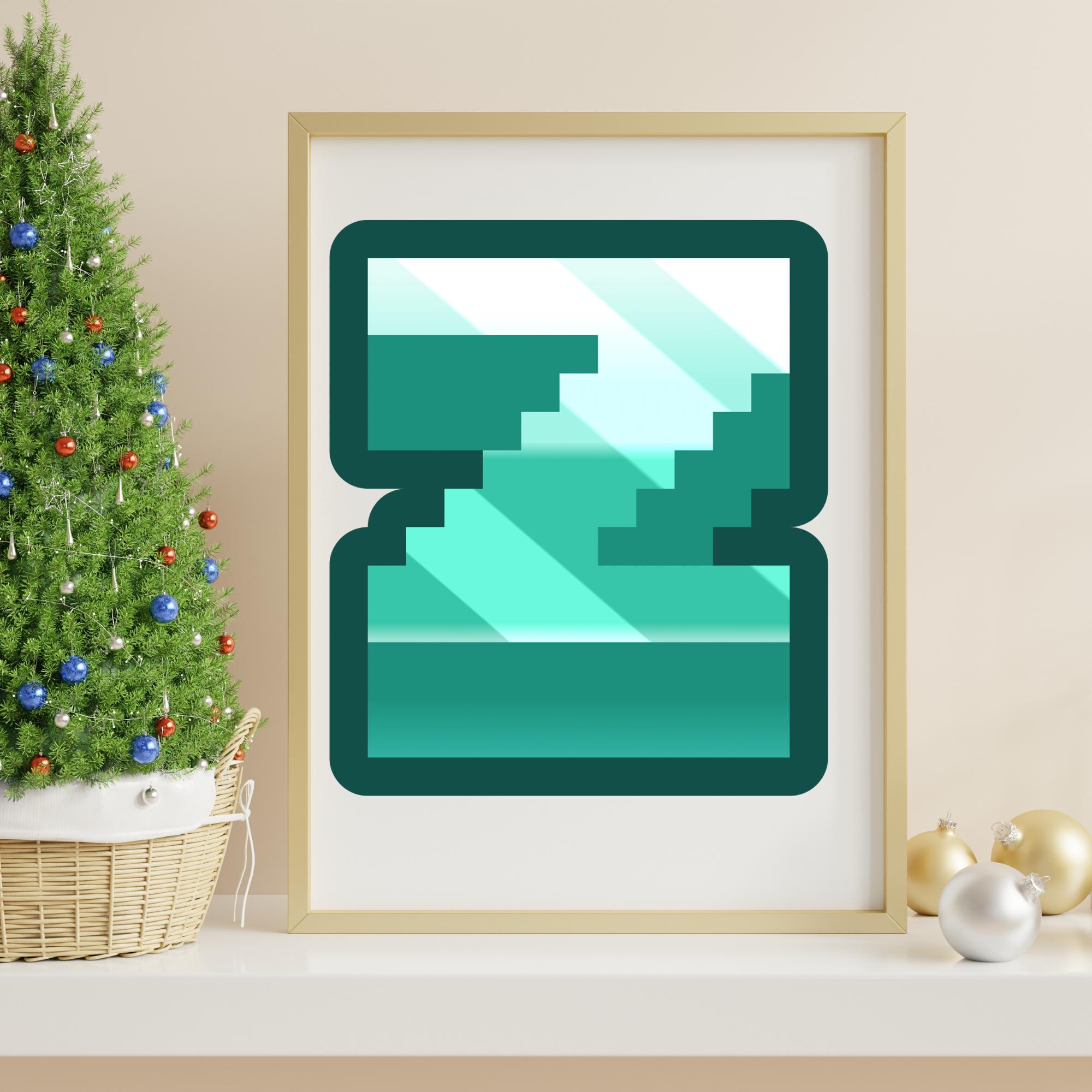 Minecraft Fonts Svg Bundle Minecraft Alphabet Printable Minecraft Gamer ...