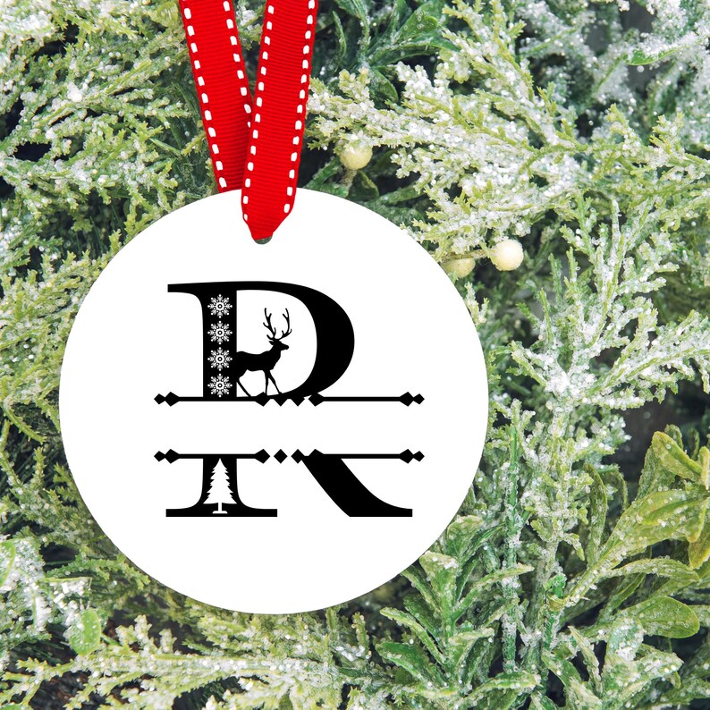 Christmas Monogram Svg Bundle, Christmas Name Svg, Png, Jpg, Dxf ...