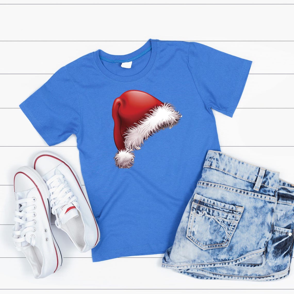 Santa Hat - Instant Digital Download - Svg, Png, Dxf, and Eps Files ...