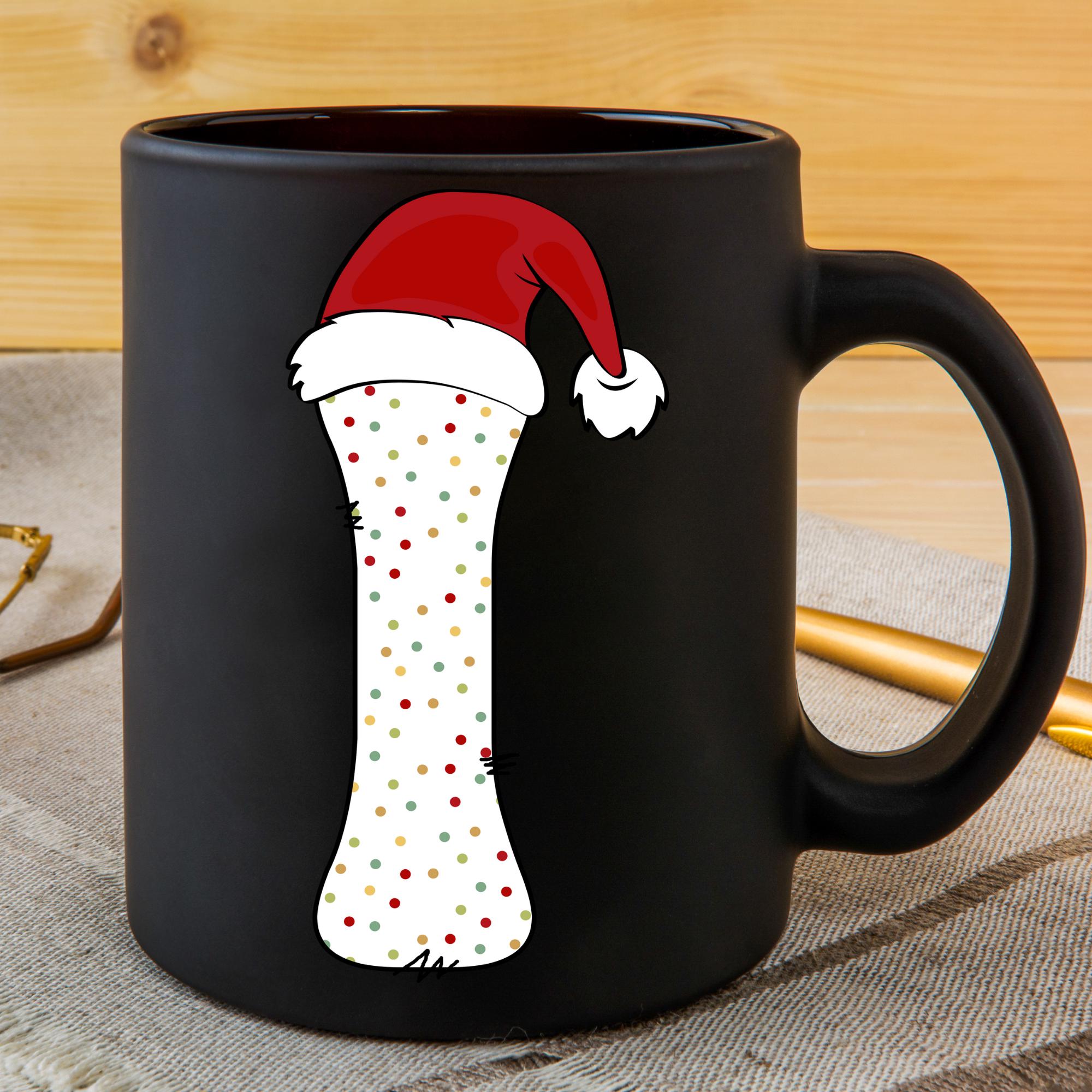 Christmas Alphabet Svg Christmas Letters Numbers Clipart Santa Alphabet ...