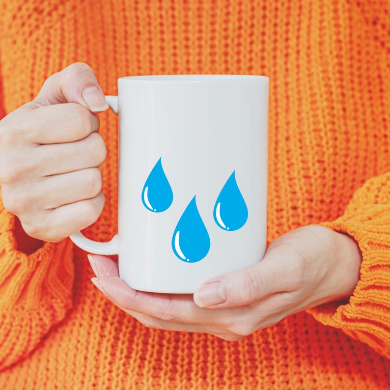Water Drops Svg, Splash Svg, Water Svg, Rain Drops Svg, Raining Svg ...