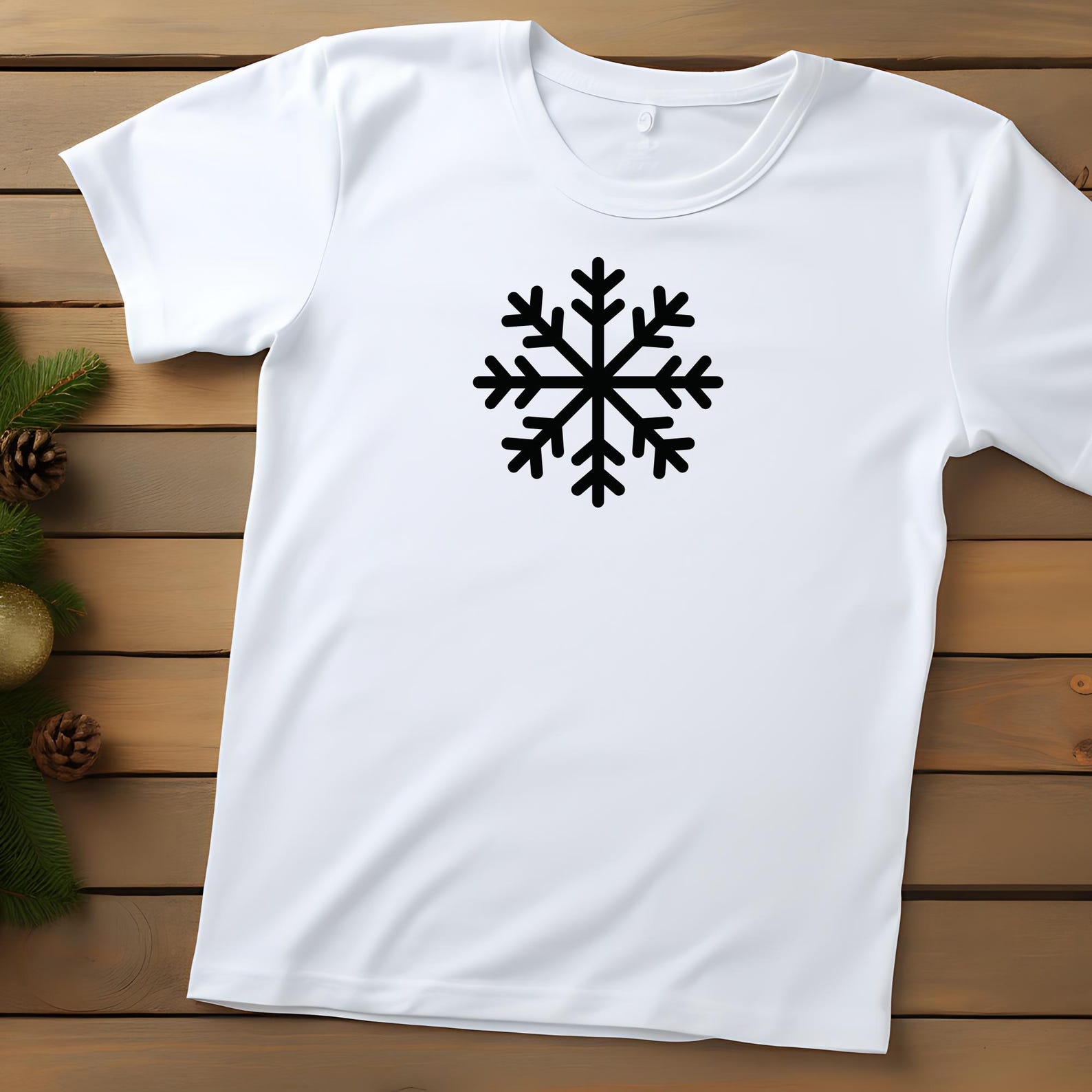 Flocon de neige Svg, Bundle Svg de flocon de neige, Clipart flocon de ...
