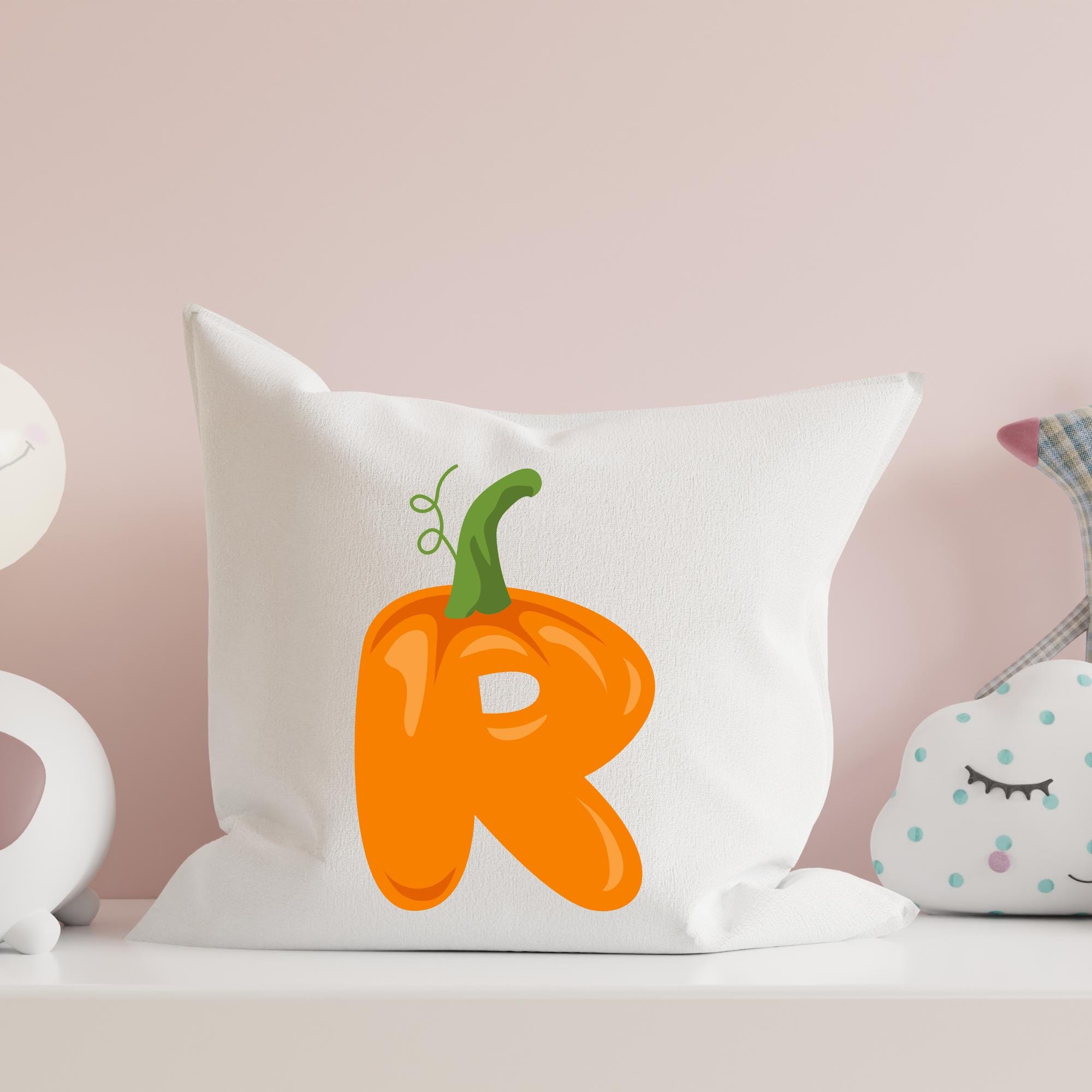 PUMPKIN FONT SVG, Png, Pdf, Pumpkin Alphabet, Pumpkin Numbers, Pumpkin ...