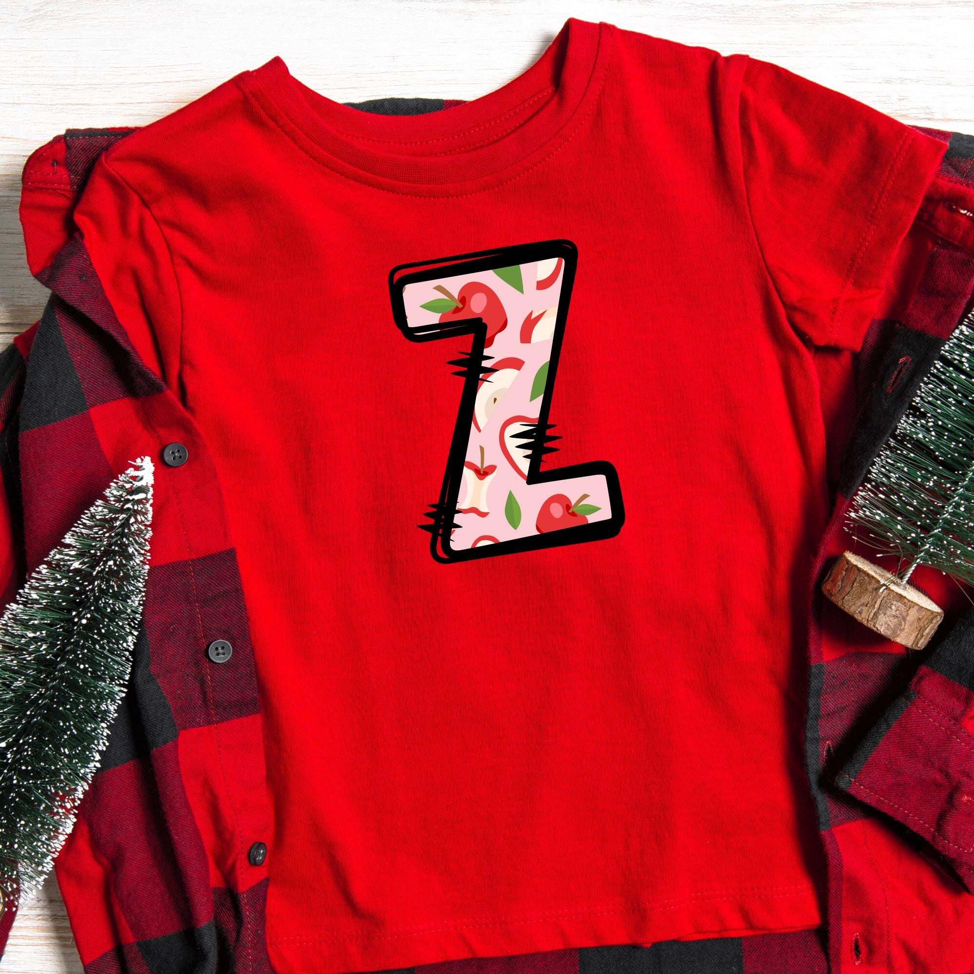 Strawberry Patch Doodle Alphabet Letters Sublimation Clipart PNG ...