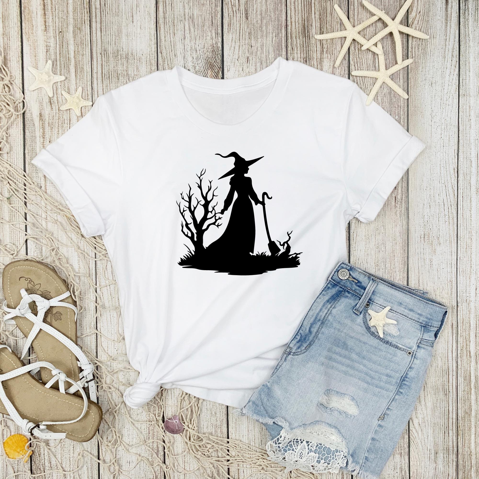 WITCH SVG, Witch Bundle Svg, Halloween Svg, Halloween Witch Svg, Witch ...
