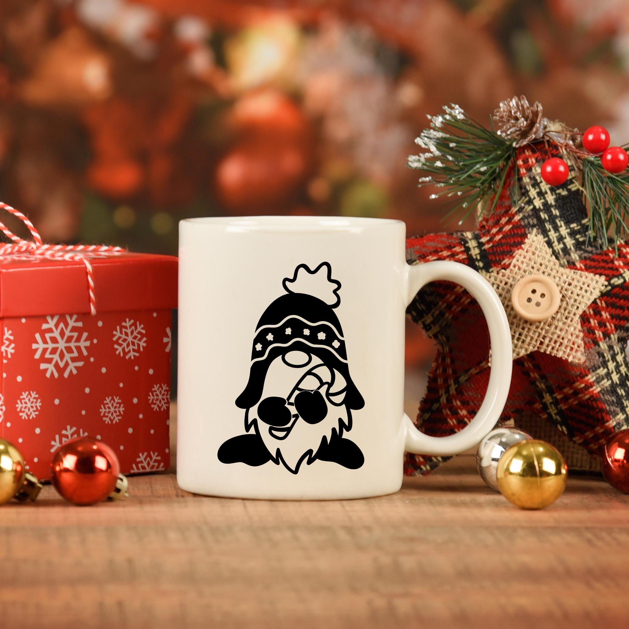 Christmas Gnome Bundle Svg,png,pdf Christmas Doodle, Gnomes Merry ...