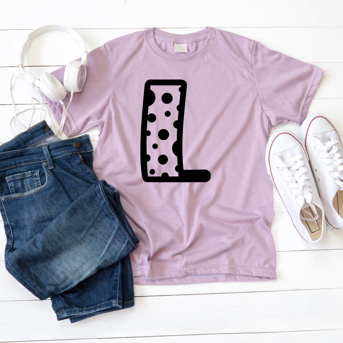 Polka Dot Alphabet Svg, Polka Dot Font, Polka Dot Uppercase Letters ...