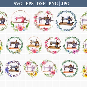 Sewing SVG Bundle / Sewing Machine Svg / Seamstress Svg / Tailor Svg ...