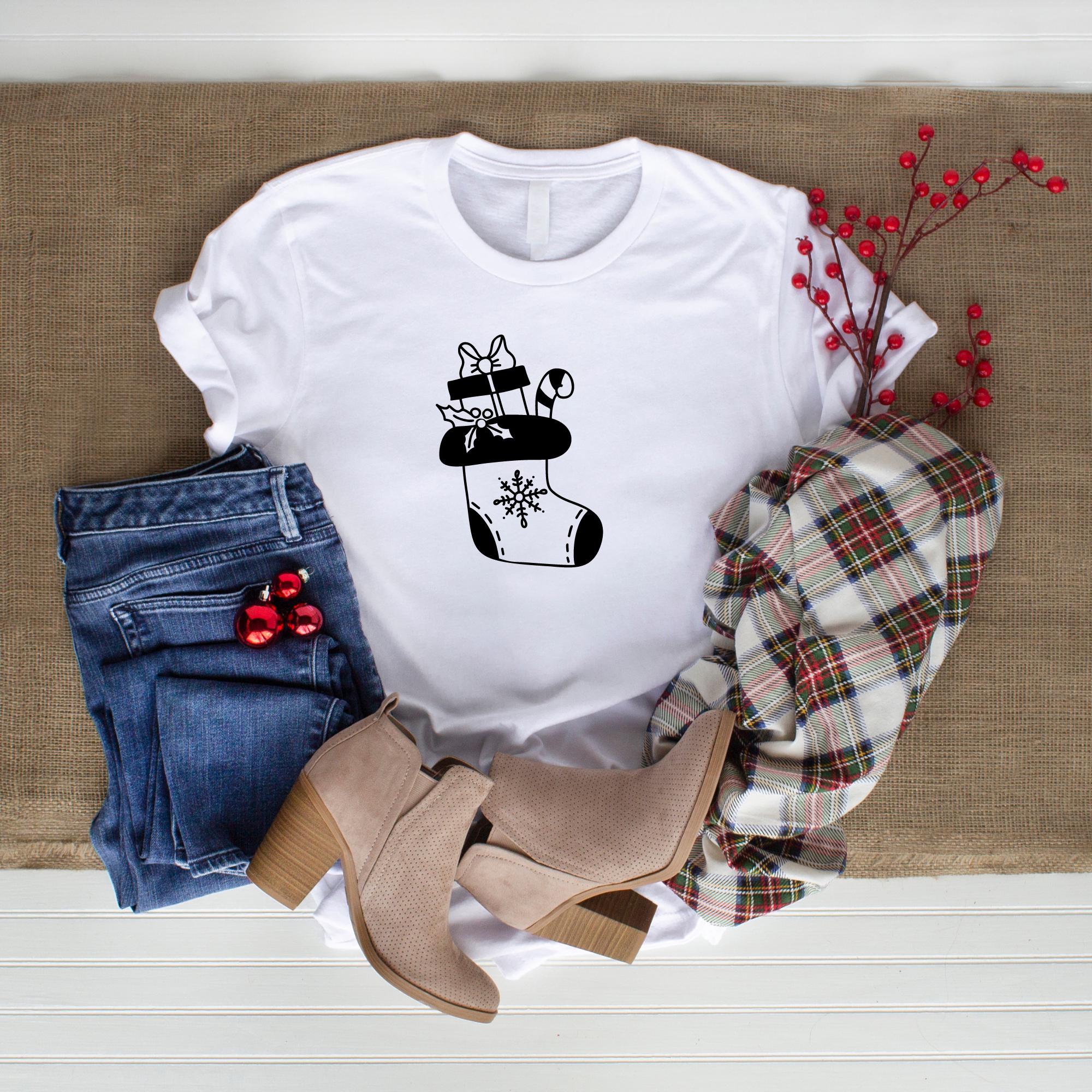 Christmas Socks SVG Bundle, Christmas Svg Files, Christmas Stockings ...