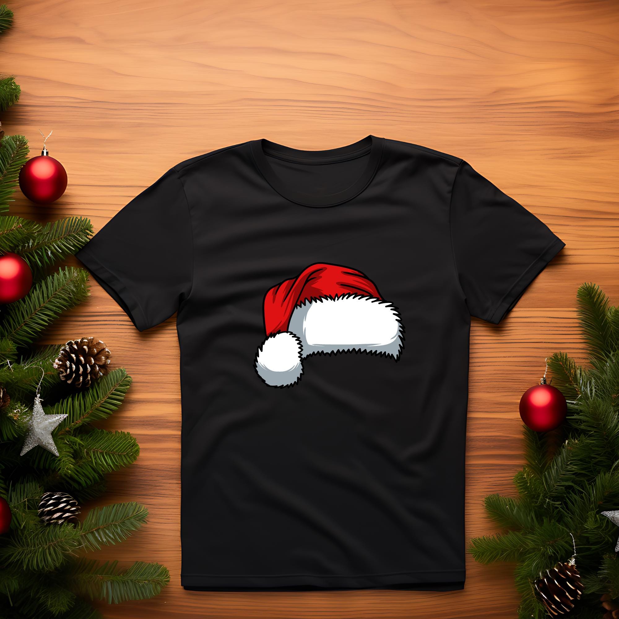 Santa Hat - Instant Digital Download - Svg, Png, Dxf, and Eps Files ...