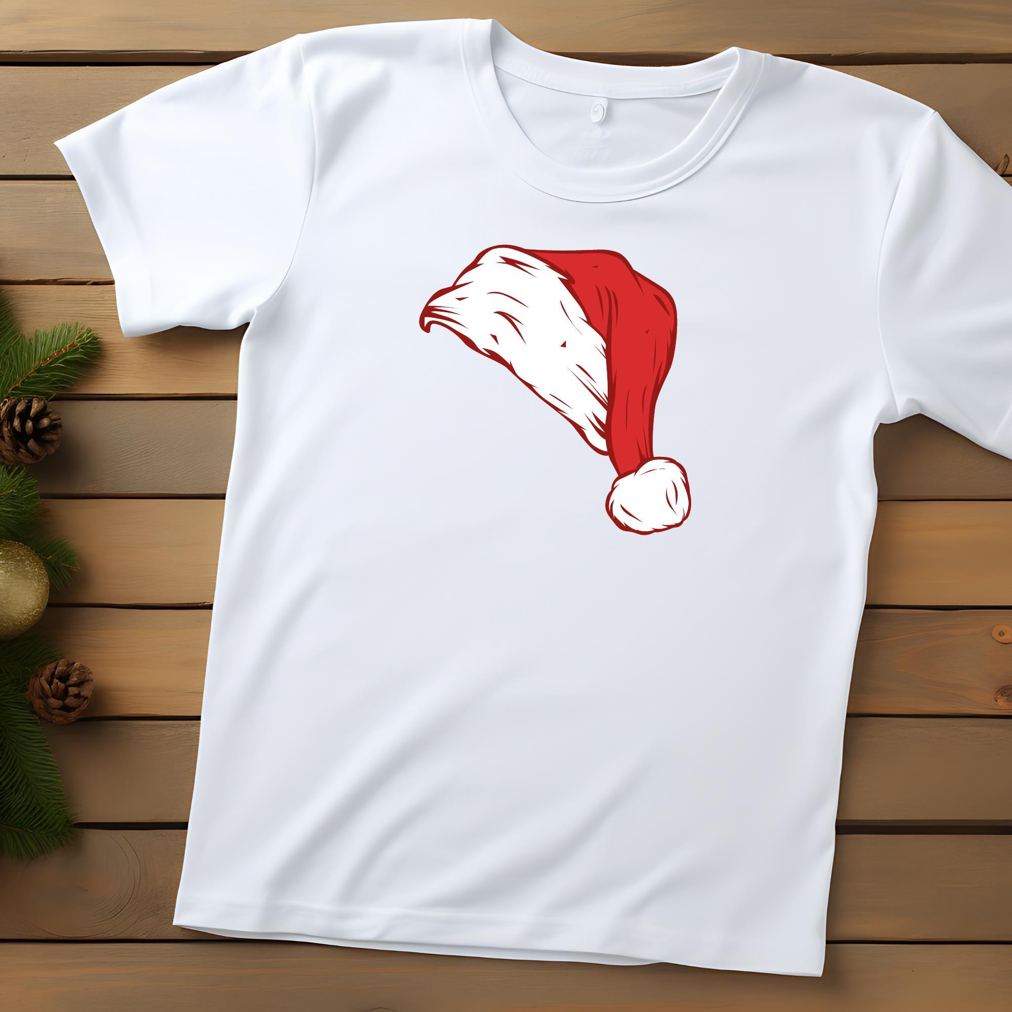 Santa Hat - Instant Digital Download - Svg, Png, Dxf, and Eps Files ...