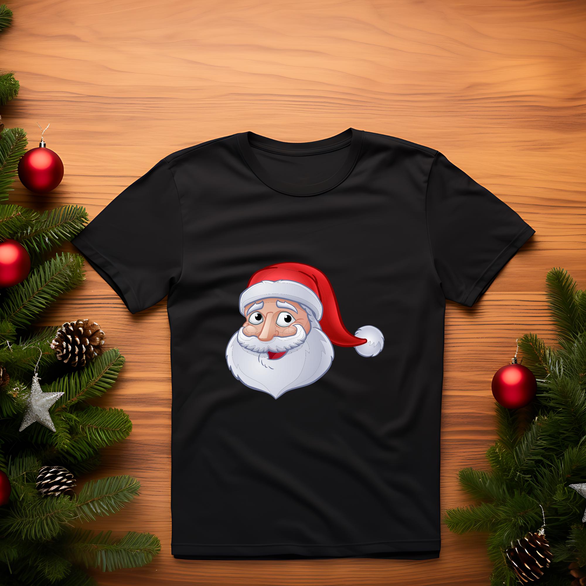 Vintage Santa SVG Bundle, Old School Father Christmas Clipart, Retro ...