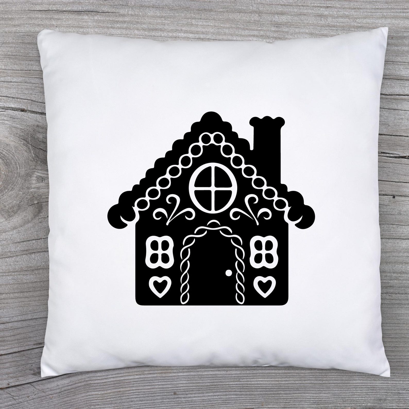 Gingerbread House Svg, Christmas House Svg, Gingerbread Svg ...