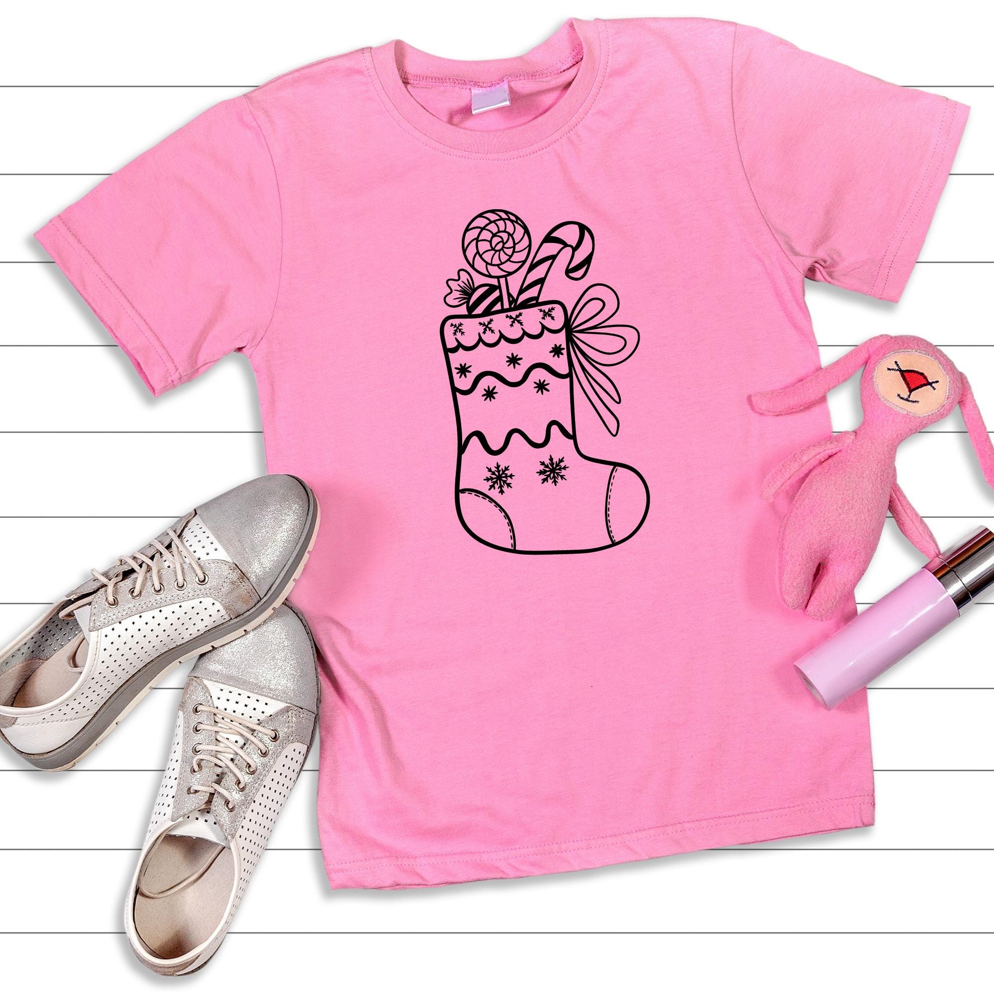 Christmas Socks SVG Bundle, Christmas Svg Files, Christmas Stockings ...