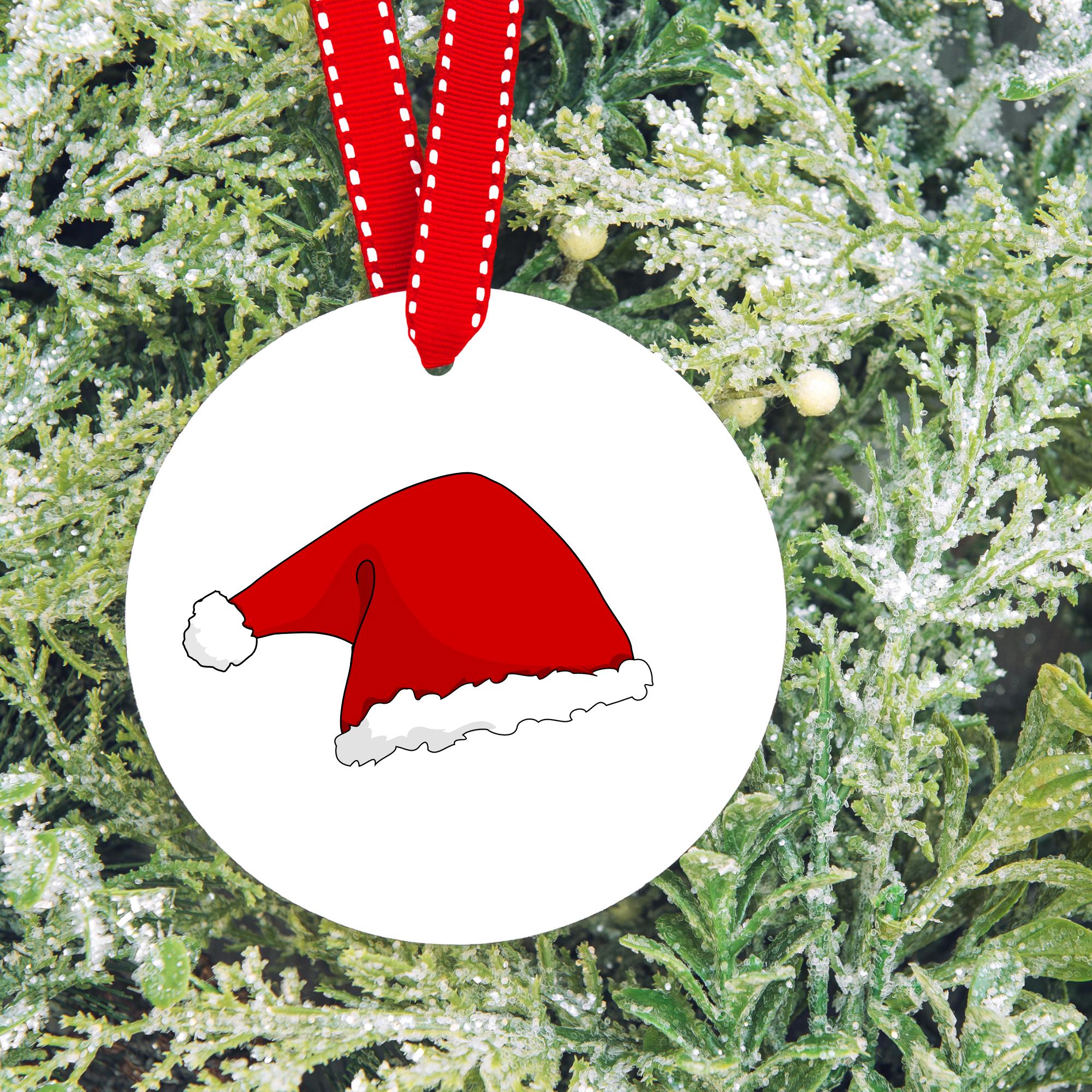 Santa Hat - Instant Digital Download - Svg, Png, Dxf, and Eps Files ...