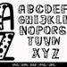 Polka Dot Alphabet Svg, Polka Dot Font, Polka Dot Uppercase Letters ...