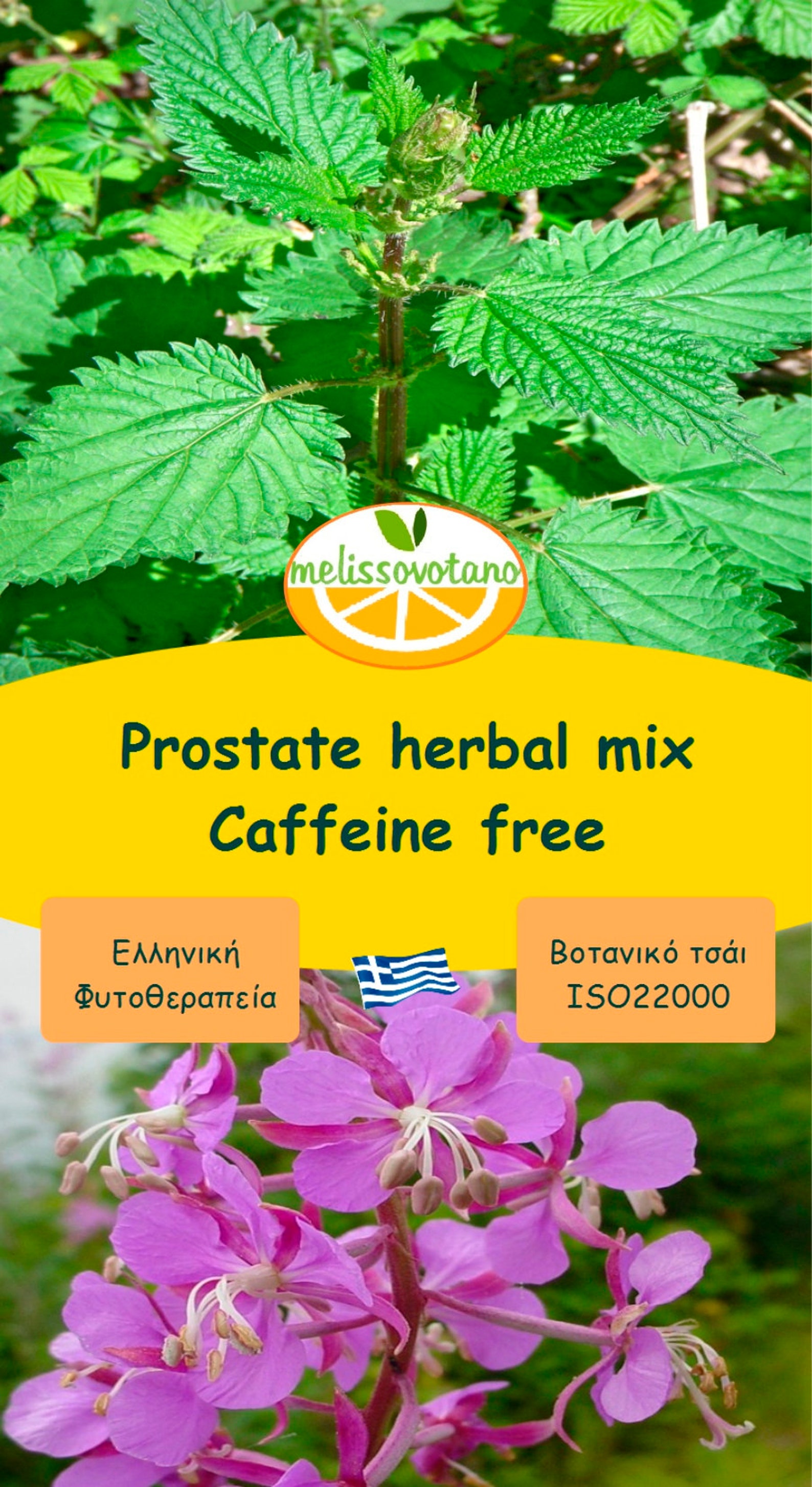 Prostate Natural 100 Herbal Mix 75gr Etsy