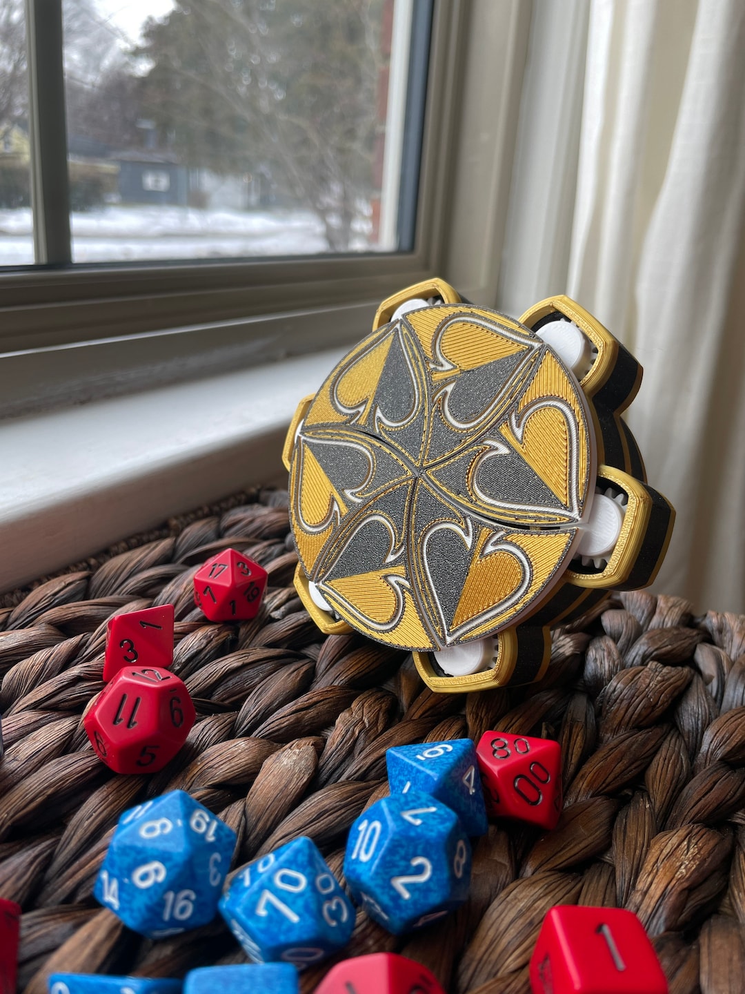 Spades Mechanical Dice Box - Etsy