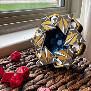 2x Dual-pattern Mechanical Dice Boxes - Etsy