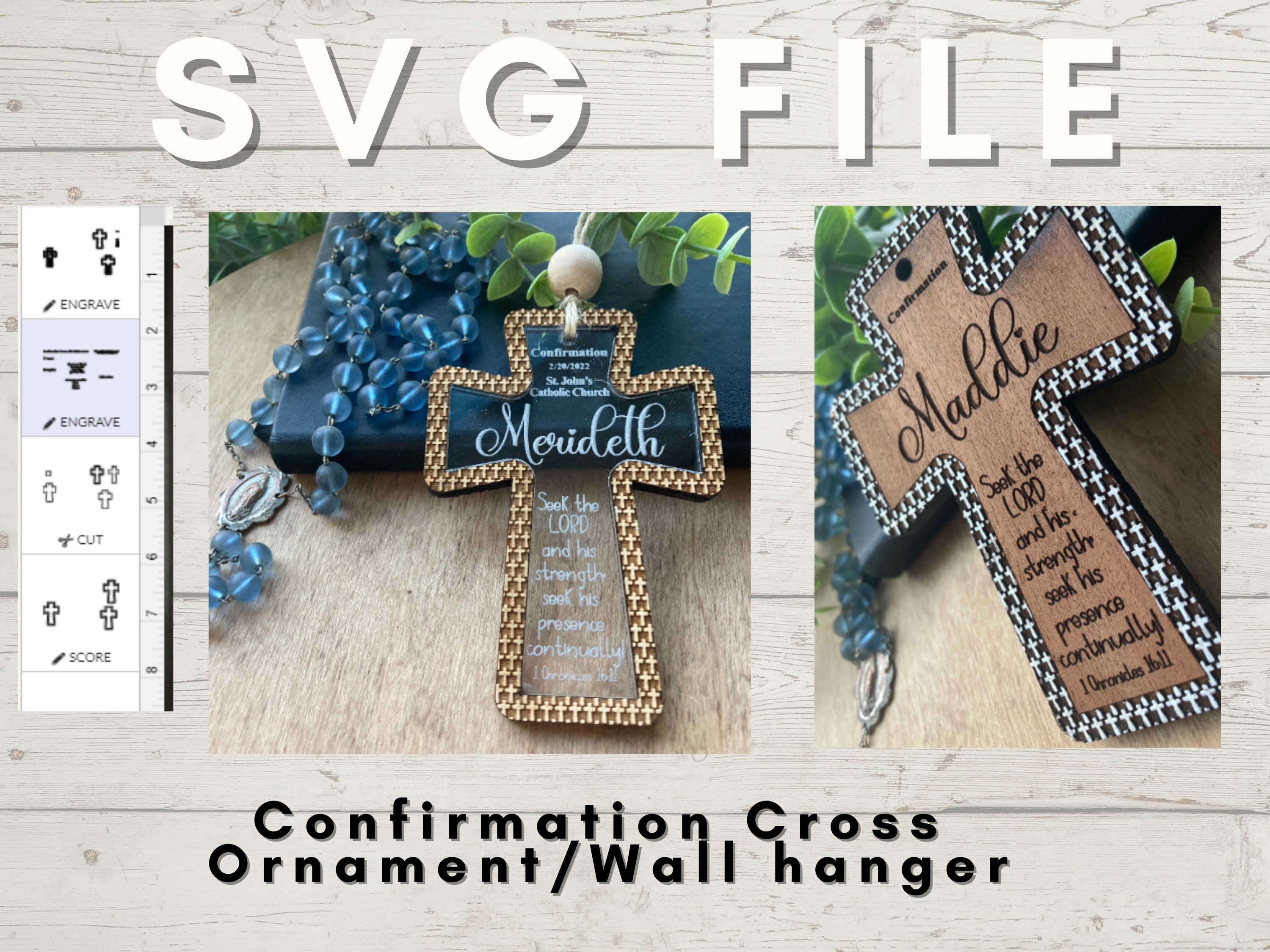 Catholic Confirmation Crosses