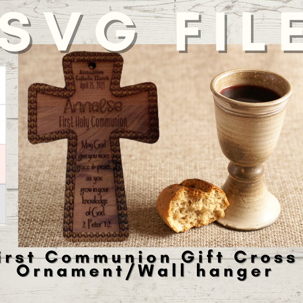 Communion Svg - Etsy