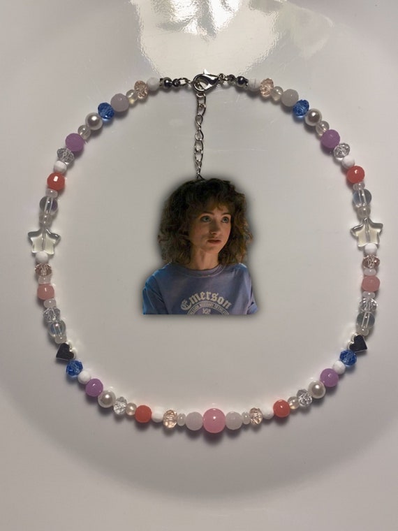 Nancy Wheeler Inspired Stranger Things Beaded Necklace - Etsy