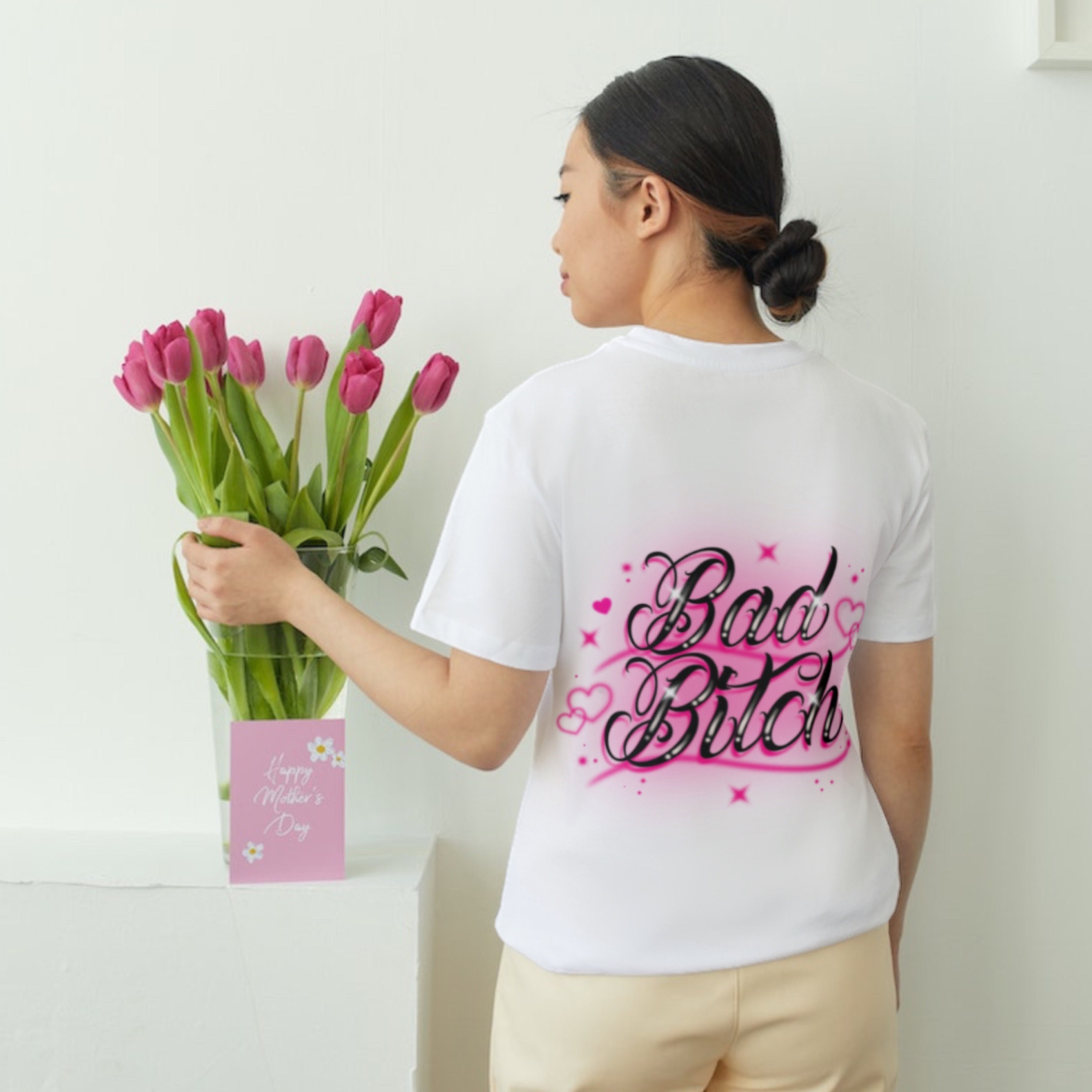 Bad Bitch Airbrush Design - Etsy