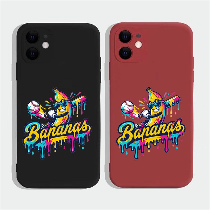 Savannah Banana iPhone 17 Case | Personalized Baseball Enthusiast Gift ...