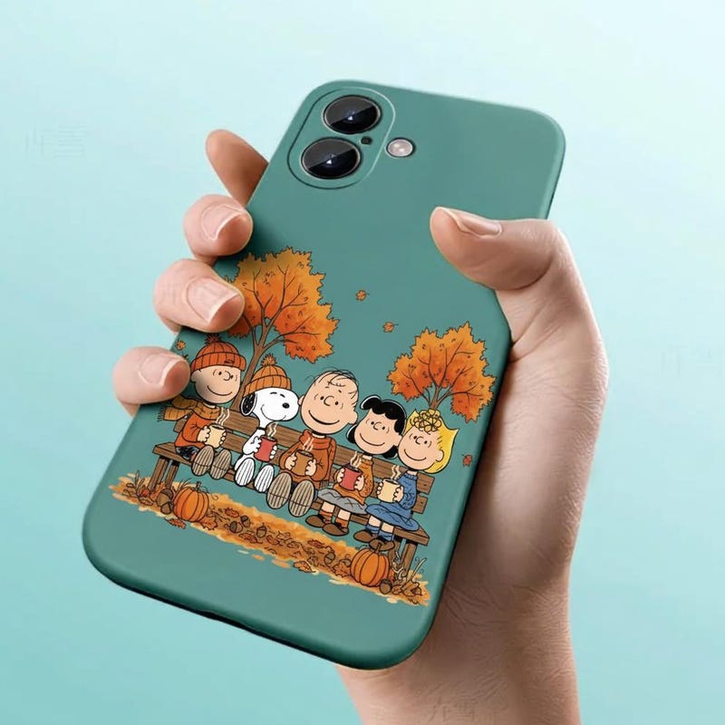 Snoopy iPhone Case - Etsy