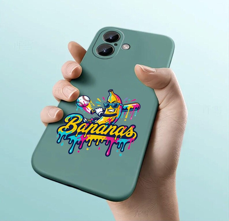 Savannah Banana iPhone 17 Case | Personalized Baseball Enthusiast Gift ...