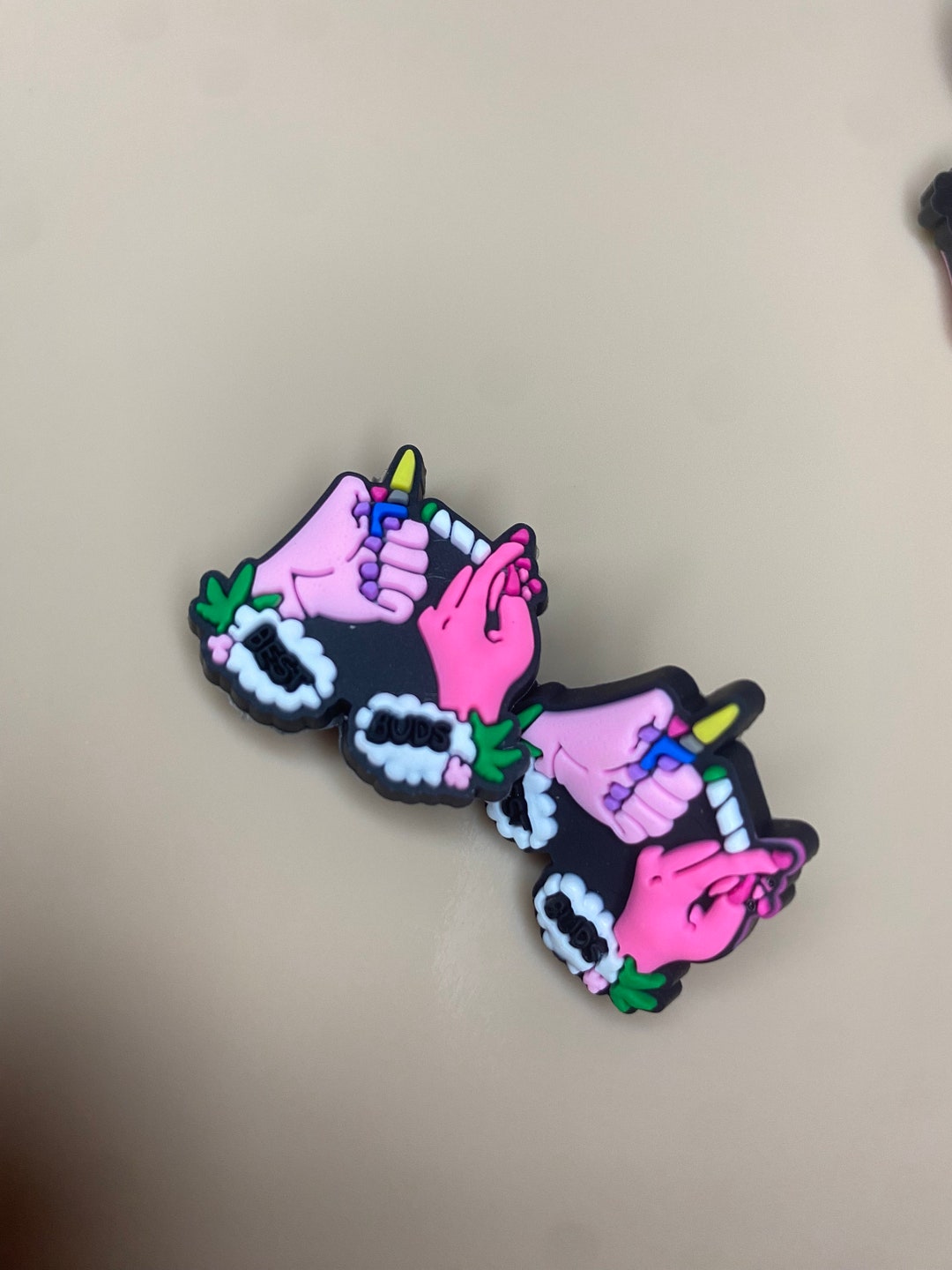 Best Buds Croc Charm - Etsy