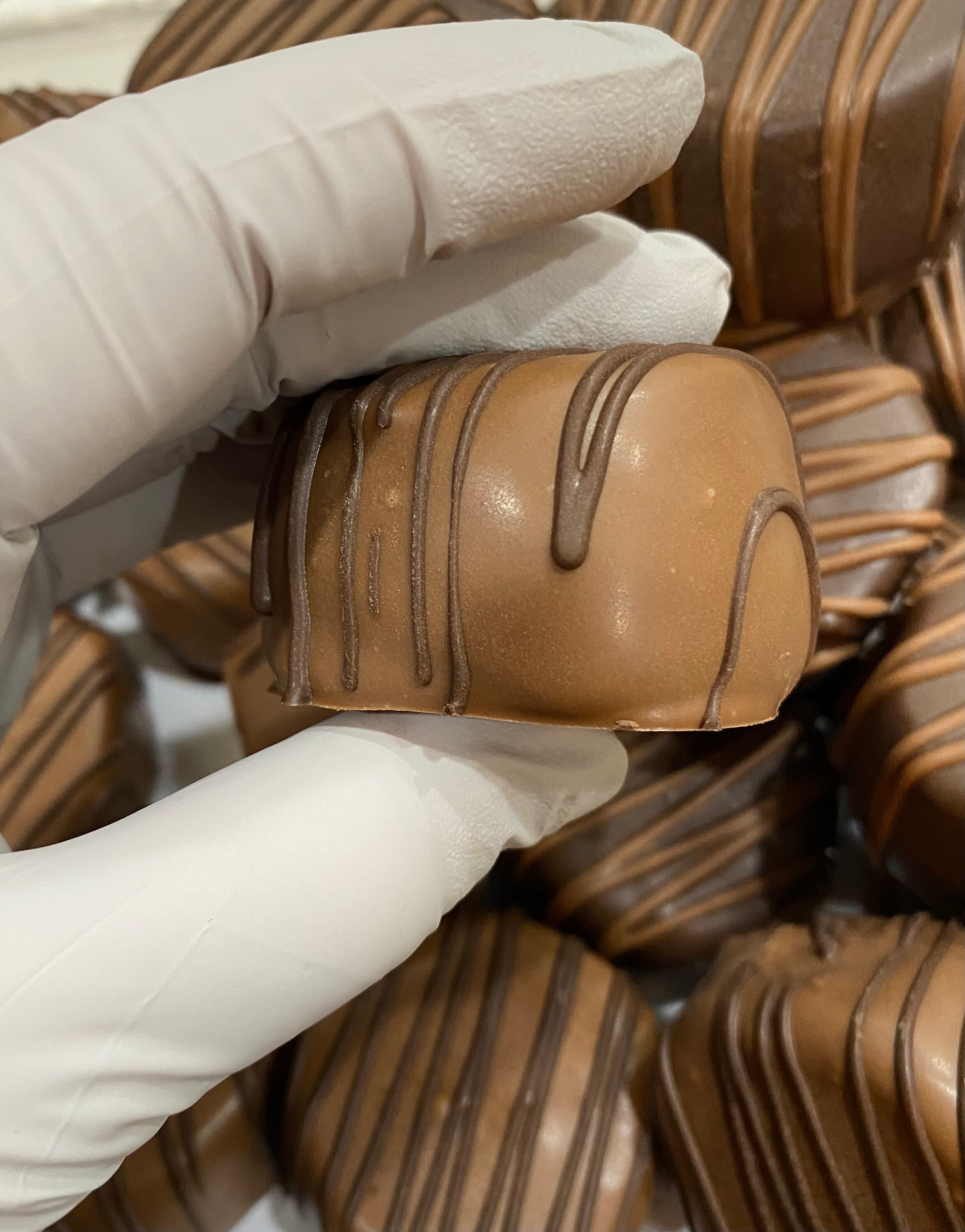 1 Pound Box of Jumbo Marshmallows! Choose Milk, Dark or White Chocolate ...