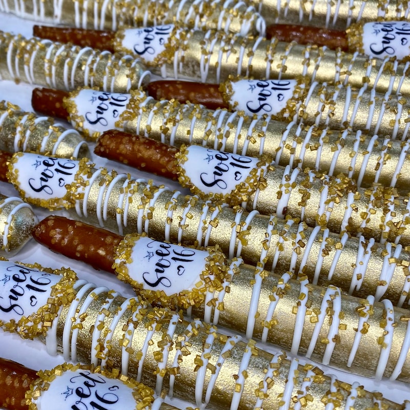Pretzel Rods - Etsy