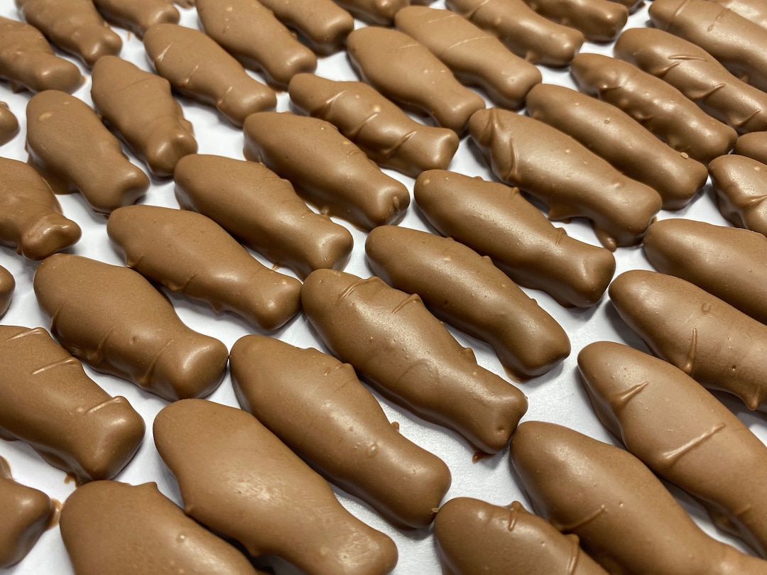 1 Pound Box of Premium Milk Chocolate Dipped Swedish Fish! Shower ...