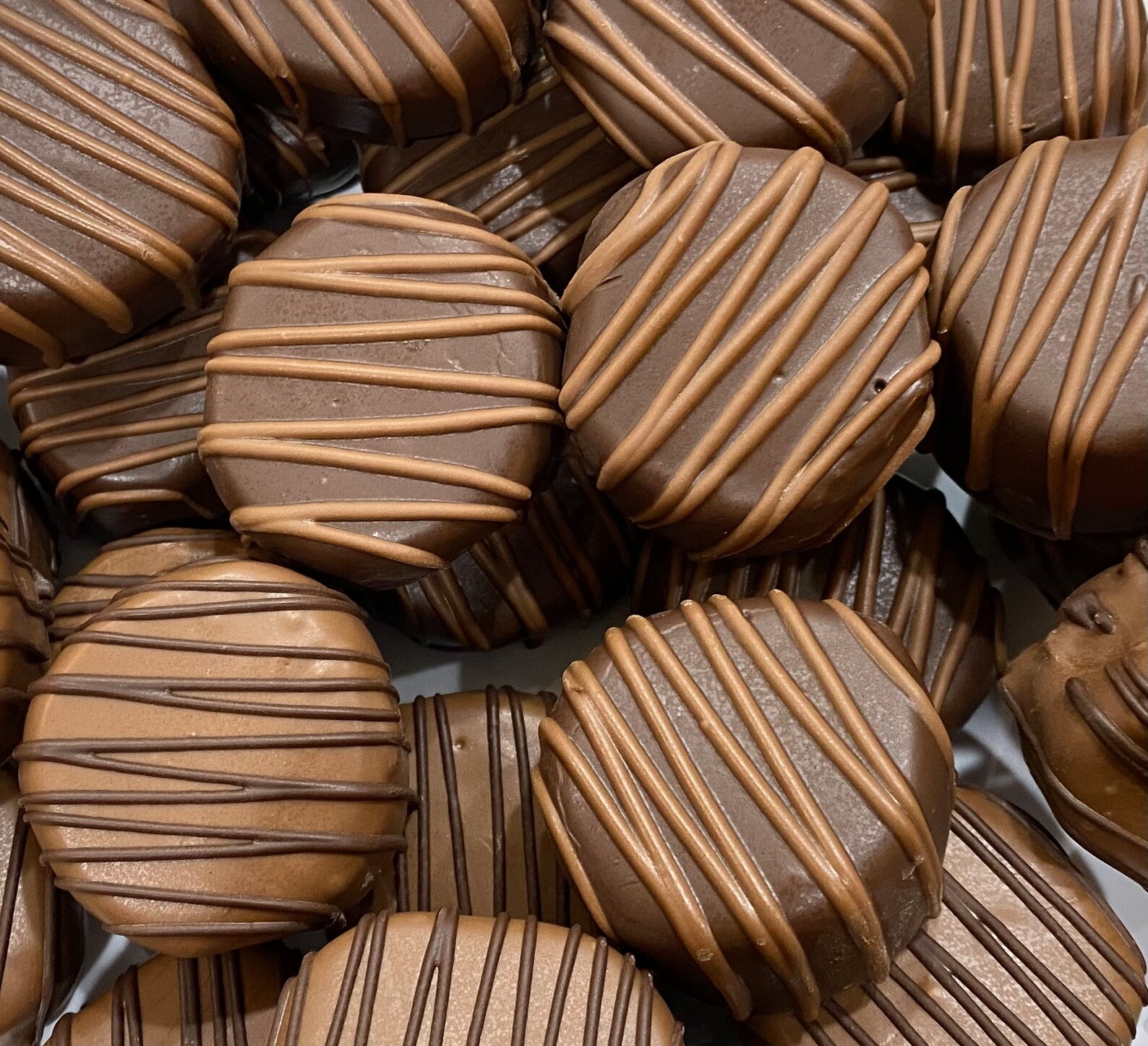 1 Pound Box of Jumbo Marshmallows! Choose Milk, Dark or White Chocolate ...