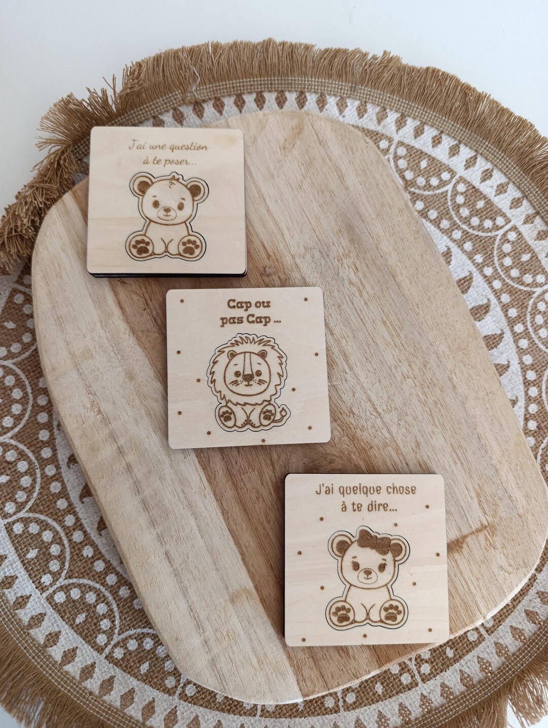 Birth Announcement, Godmother, Godfather, Marriage Personalized Magnet ...