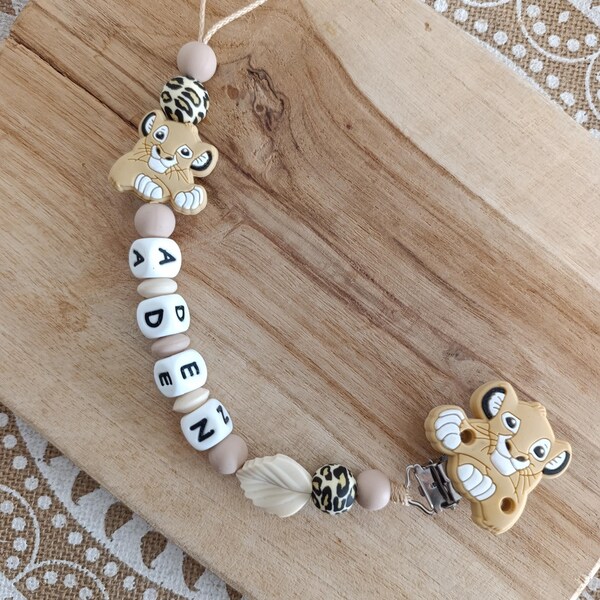 Pearl Pacifier Clip - Etsy