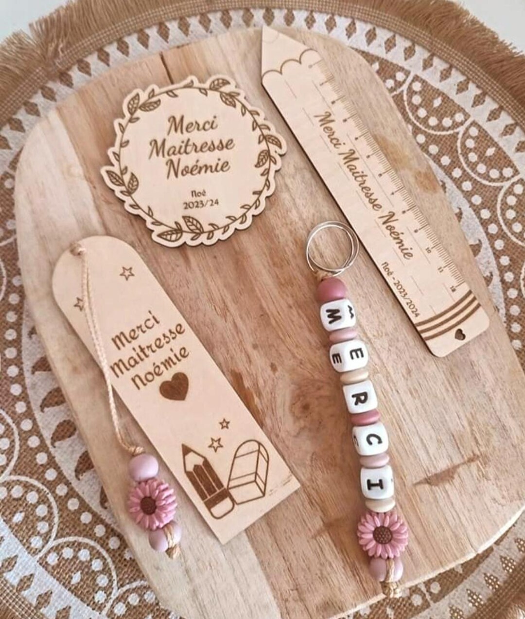 Box: Magnet, Bookmark, Ruler and Key Ring - End of School Year Gifts ...