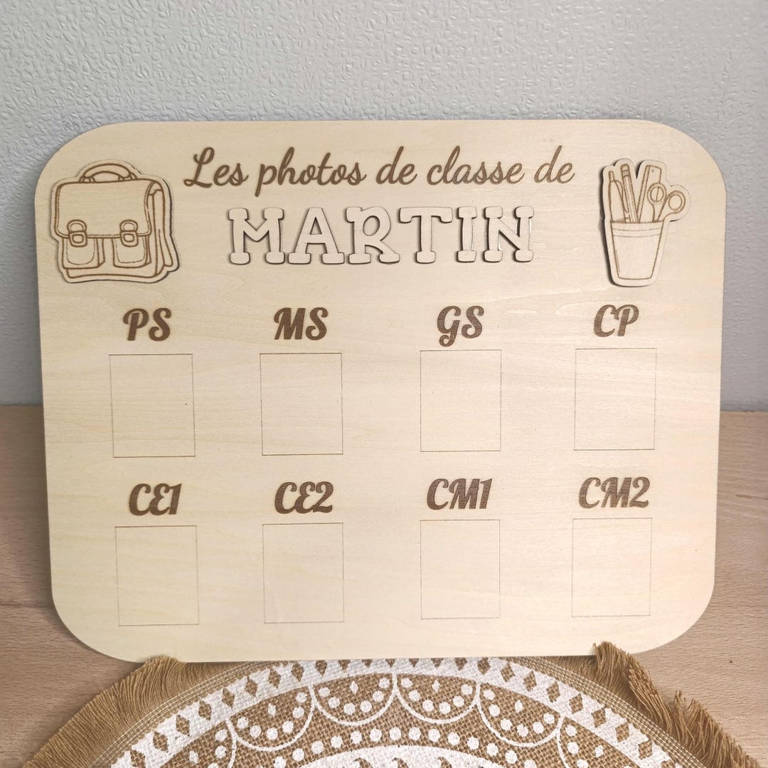 Children's Class Photos - Board to Store and Display Children's Class ...