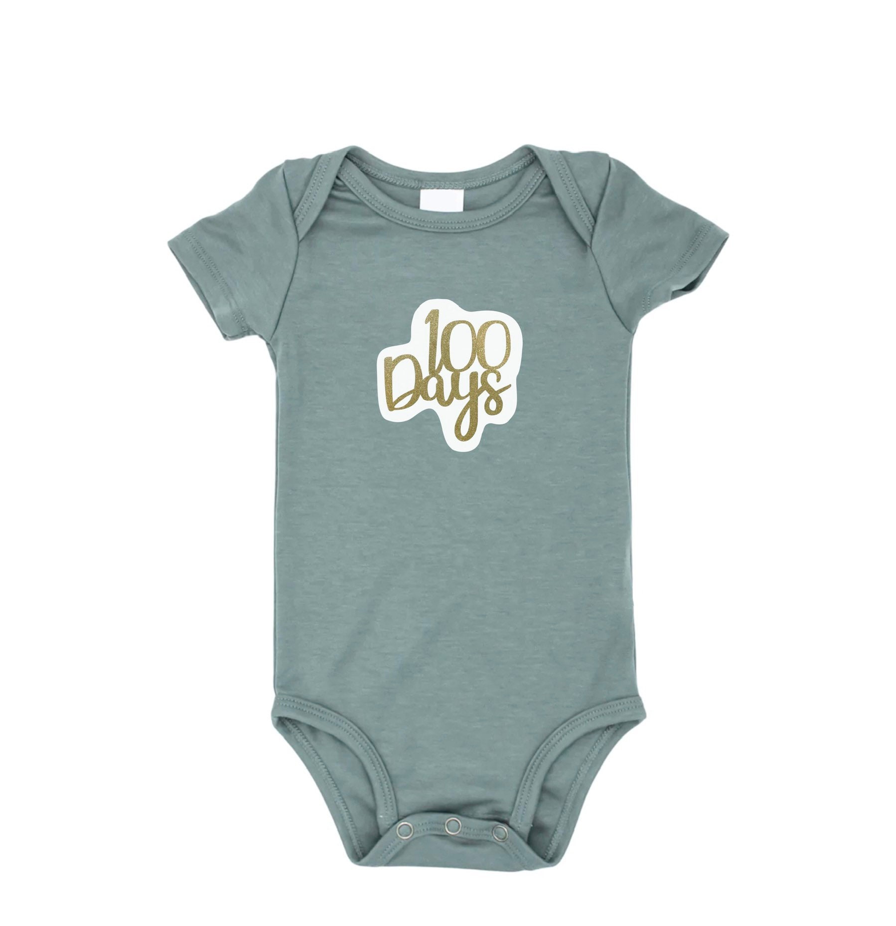 Happy 100 Days Stickers Pack of 2 Baby 100 Days 100 Days - Etsy.de