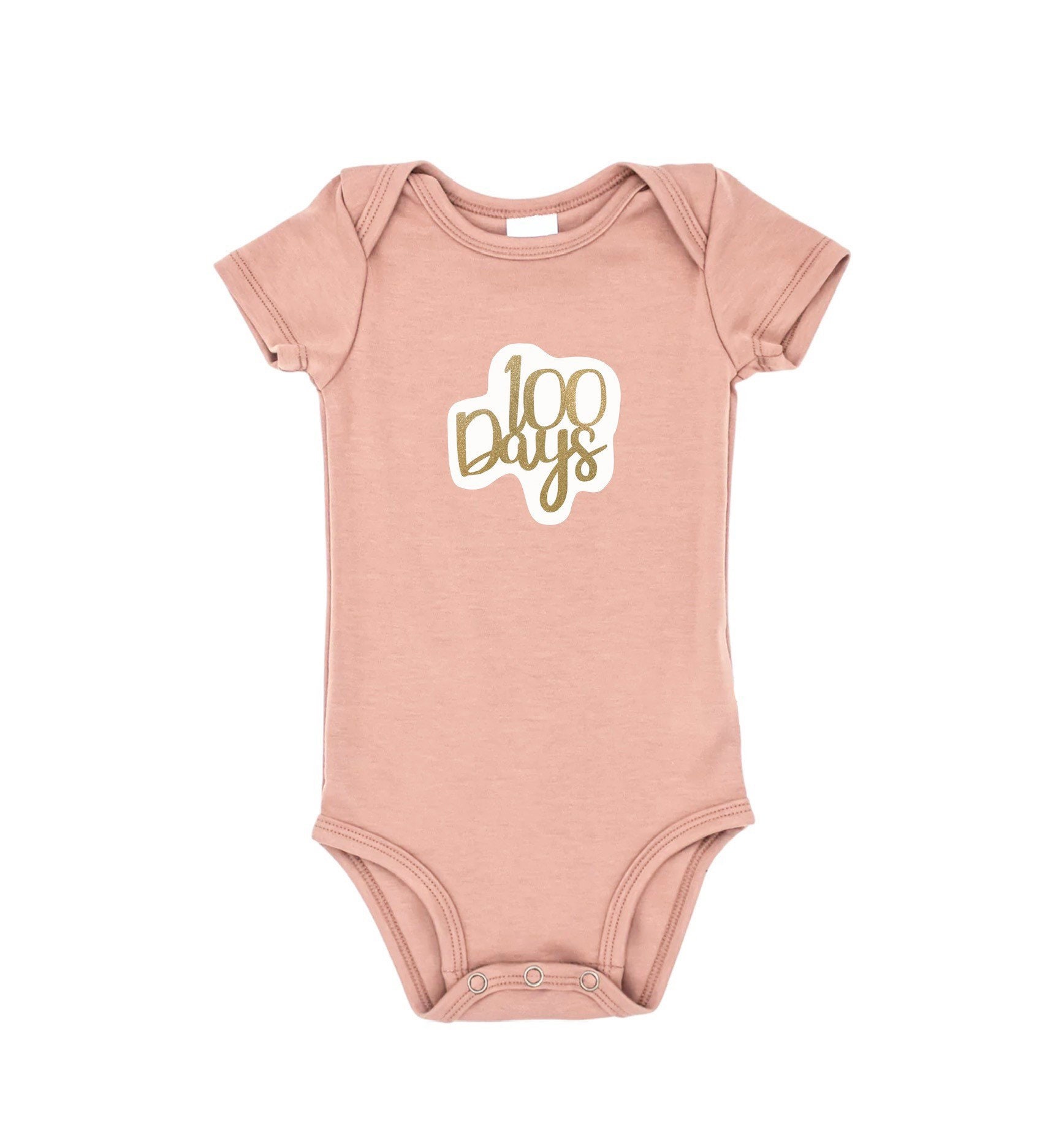 Happy 100 Days Stickers Pack of 2 Baby 100 Days 100 Days - Etsy.de