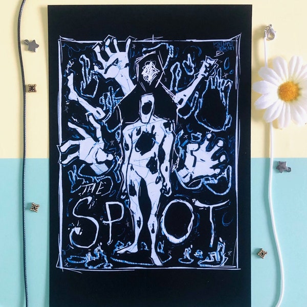 Spiderman the Spot - Etsy