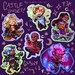 Hades Game Chibi Stickers I Holo Sparkle I Glossy I Waterproof I ...