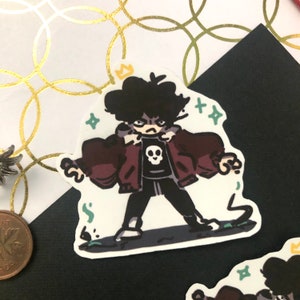 Nico Di Angelo Sticker I GLOSSY I Waterproof I PJO I Percy Jackson and ...