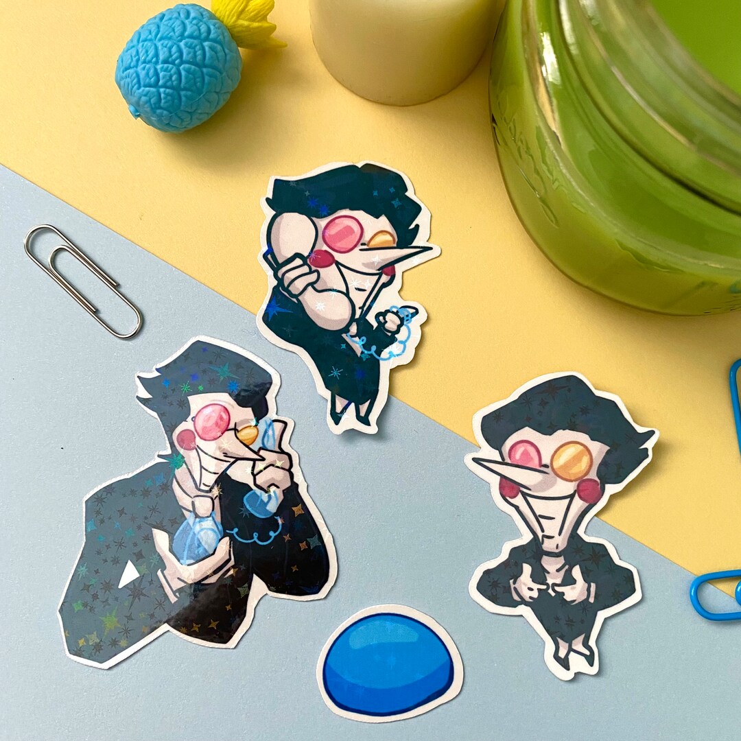 Spamton Holo Sparkle Stickers I Deltarune I Glossy I Sparkly I - Etsy