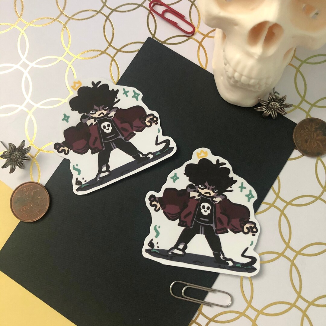 Nico Di Angelo Sticker I GLOSSY I Waterproof I PJO I Percy Jackson and ...