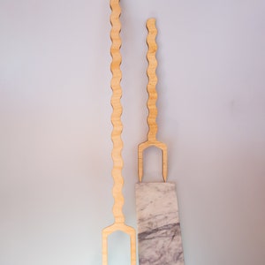 Stakes / Plant Supports 2 Sizes / Wavy Wiggly Plant Stakes - Etsy
